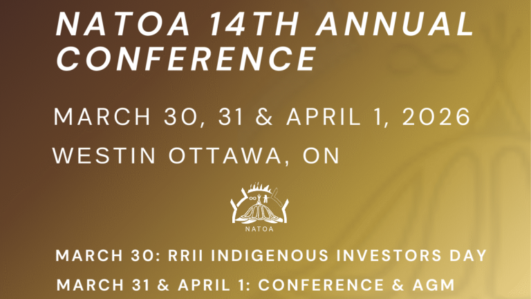 NATOA Trust & Investment Conference 2026 | First Nations Market Housing ...